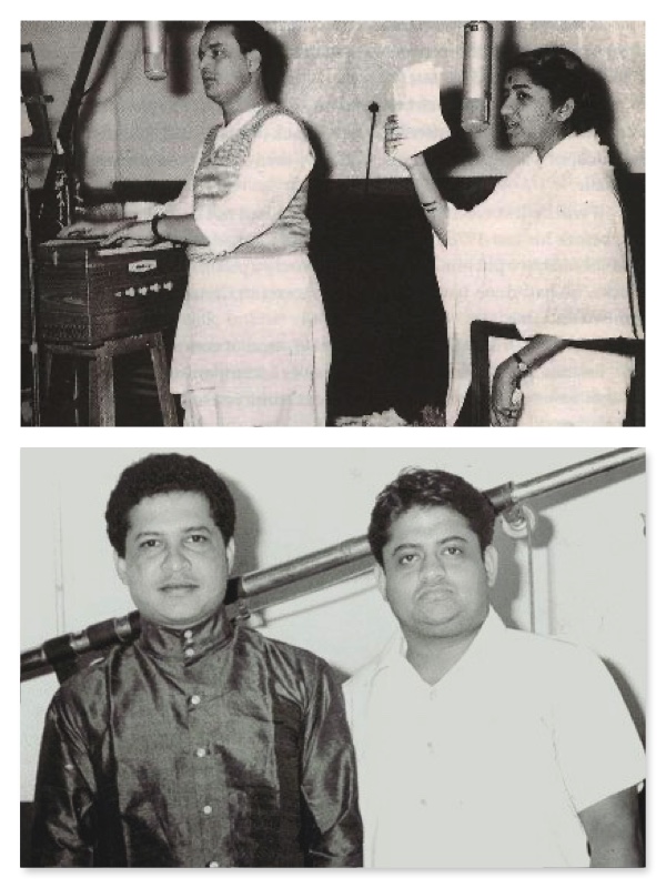 Sweet-Sounding Mukesh – Lata Duets Symphonised By Laxmikant-Pyarelal ...
